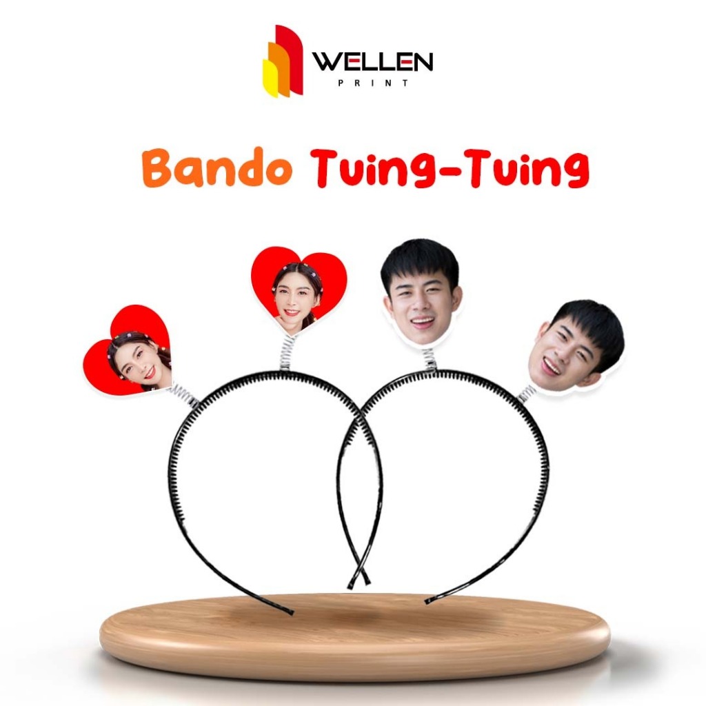 Jual WELLEN PRINT – Cetak Bando Tuing Tuing Custom / Print Bando Per ...