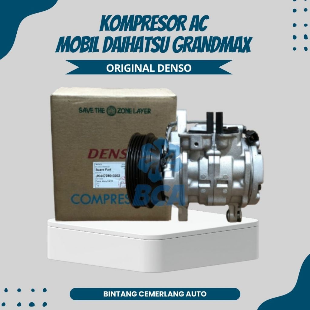 Jual COMPRESSOR KOMPRESOR AC Mobil Daihatsu Grandmax Grand Max Granmax ...