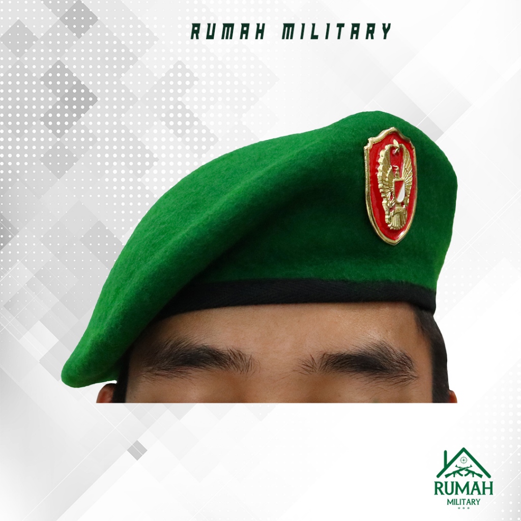 Jual BARET TNI AD/suad/eka paksi | Shopee Indonesia
