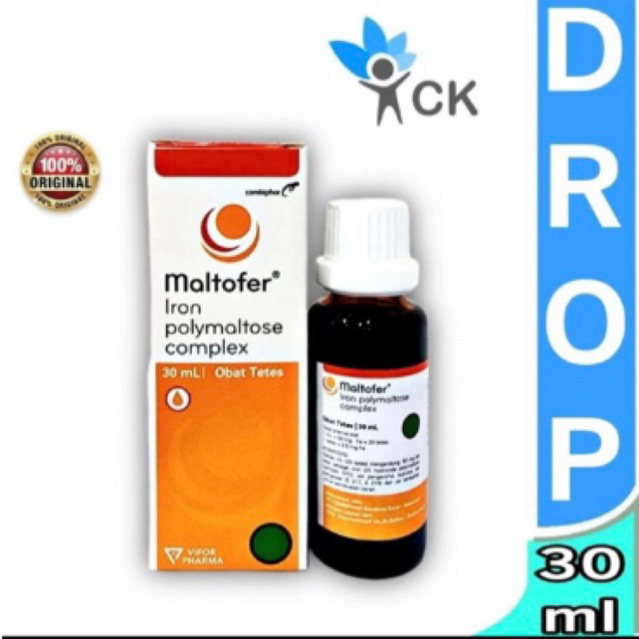 Jual MALTOFER DROP 30 ML asupan besi untuk bayi | Shopee Indonesia