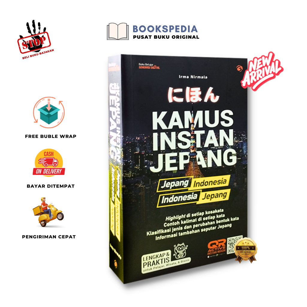 Jual Buku Uji Kompetensi Bahasa Jepang - Modul Praktis JFT Basic A2 ...