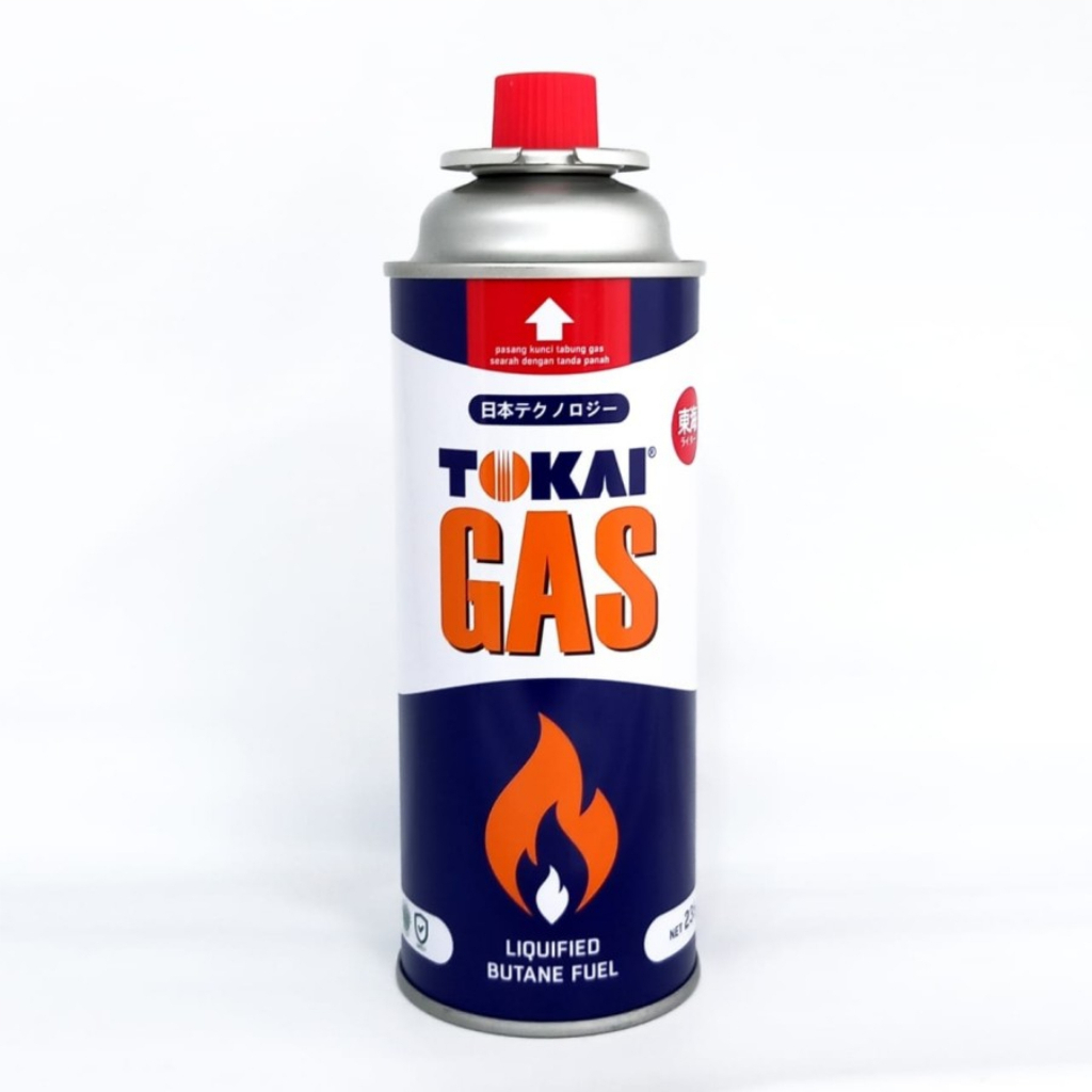 Jual TOKAI Gas untuk Kompor Portable Butane 235g Aman Mudah digunakan ...