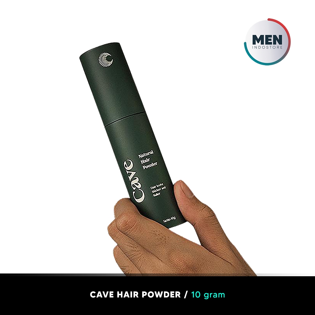 Jual CAVE Natural Hair Powder | Shopee Indonesia
