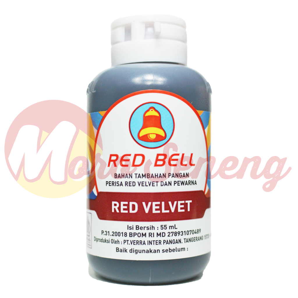 Jual Pasta Red Bell Perisa Aroma Redbell Food Flavoring | Shopee Indonesia