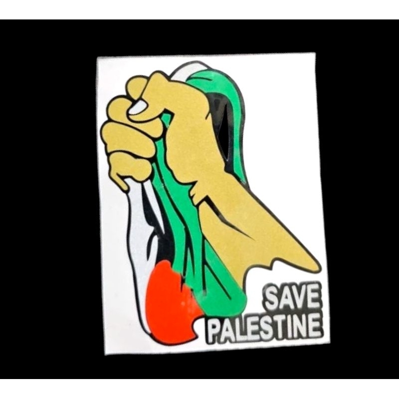 Jual Sticker BENDERA PALESTINA Stiker SAVE PALESTINE cutting | Shopee ...