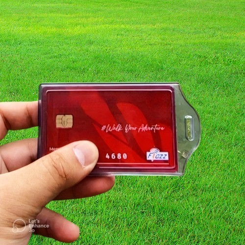 Jual Nametag Nama Portrait Vertikal 1 Sisi dan 2 Sisi Name Tag Kalung ...