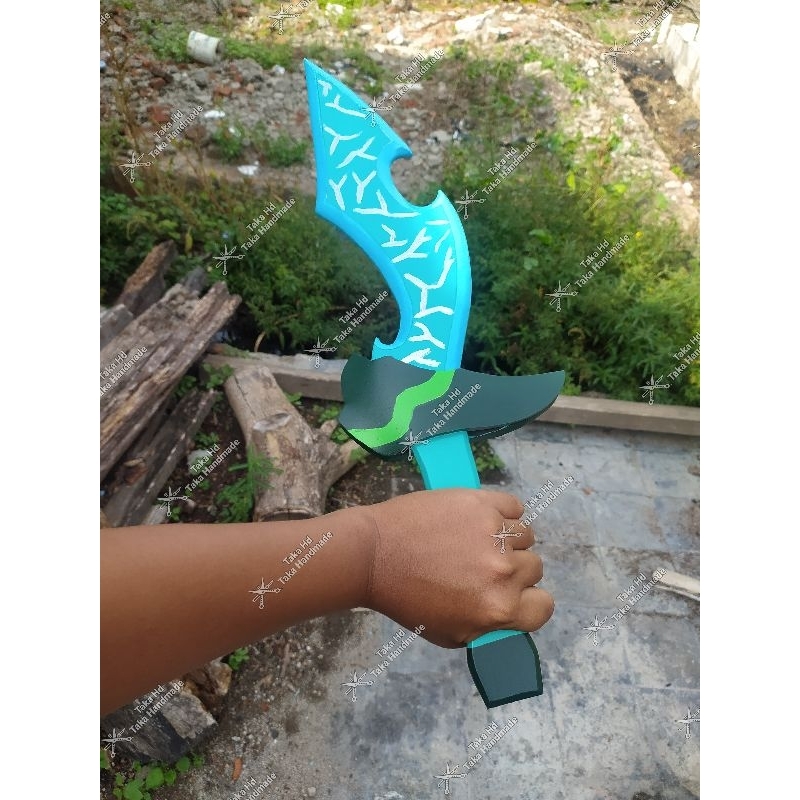 Jual Sunraku sword SHANGRI-LA FRONTIER | Shopee Indonesia