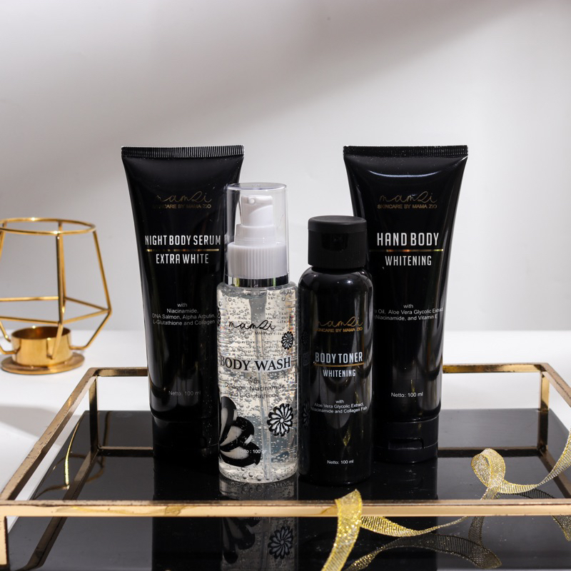 Jual PAKET LENGKAP HANBODY BY MAMZI | Shopee Indonesia