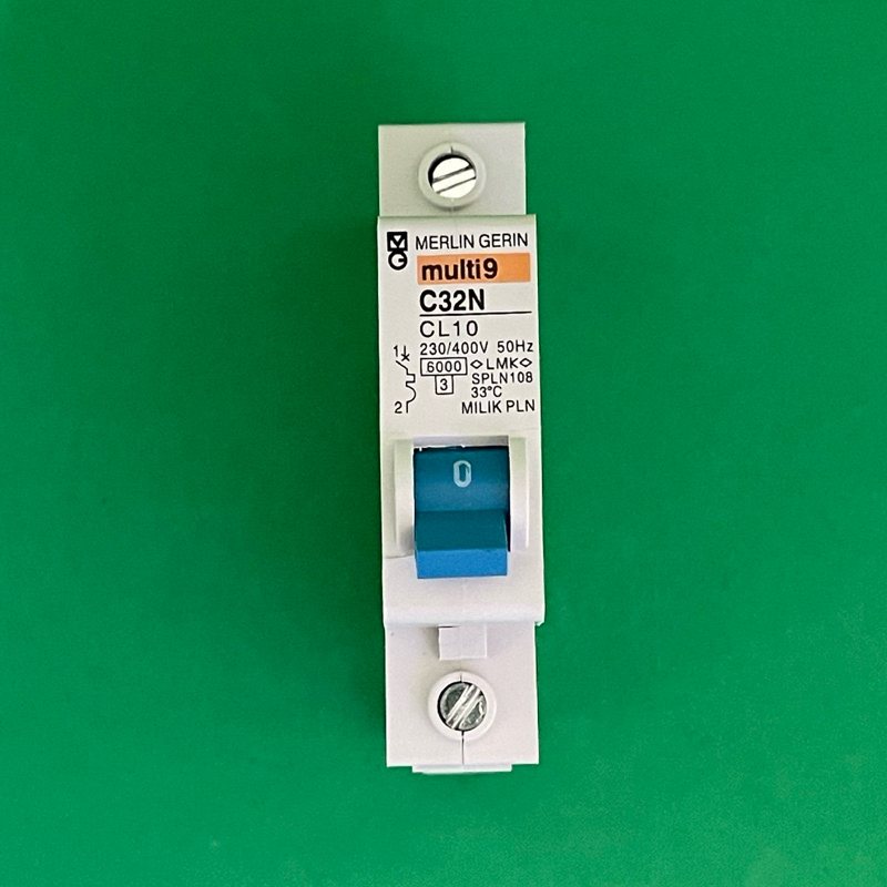 Jual MCB Merlin Gerin Biru 10A MG Multi9 10 Ampere CL10 | Shopee Indonesia