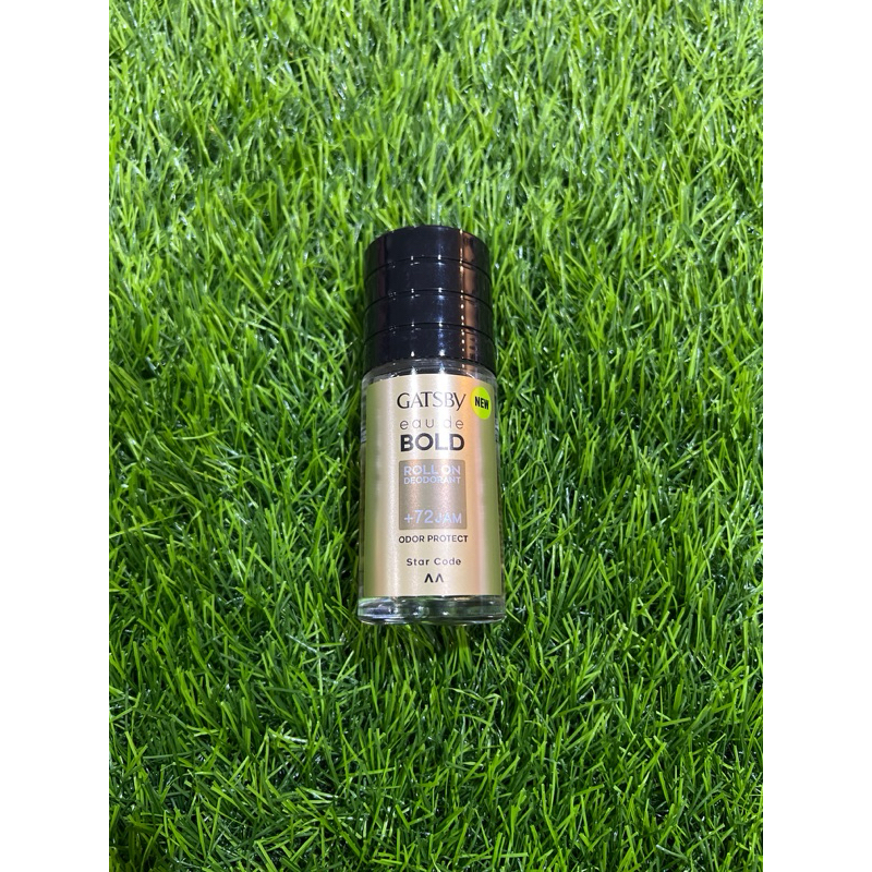 Jual GATSBY Eau De Blue Deodorant Roll On 50 ( BOTOL KACA ) | Shopee ...
