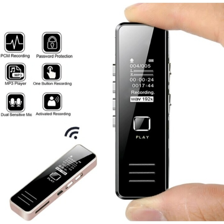 Jual Mini Voice Recorder 32 GB - Alat Perekam Suara Audio Digital ...