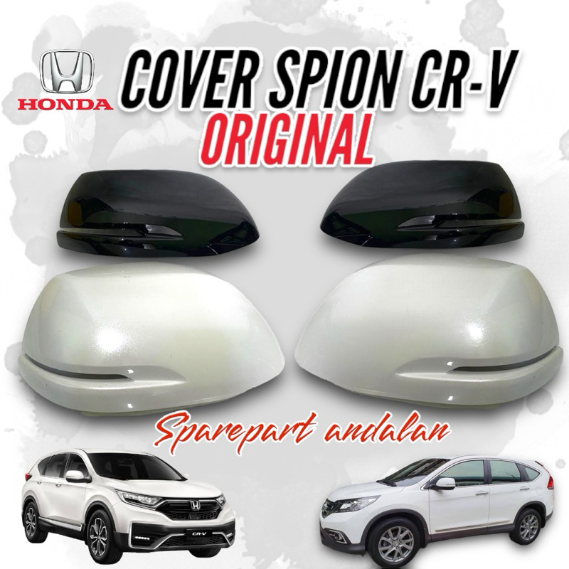 Jual cover spion honda crv / cover spion crv turbo original | Shopee ...
