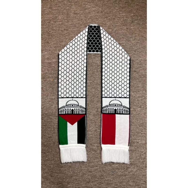 Jual Syal Palestina | Syal Rajut Palestine | Shopee Indonesia