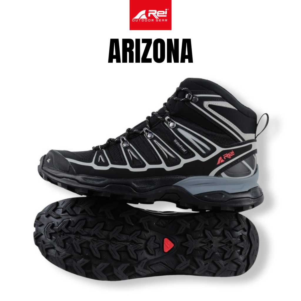 Jual Rei Sepatu Gunung Pria Arizona Arei Outdoorgear Mountaint Shoes ...