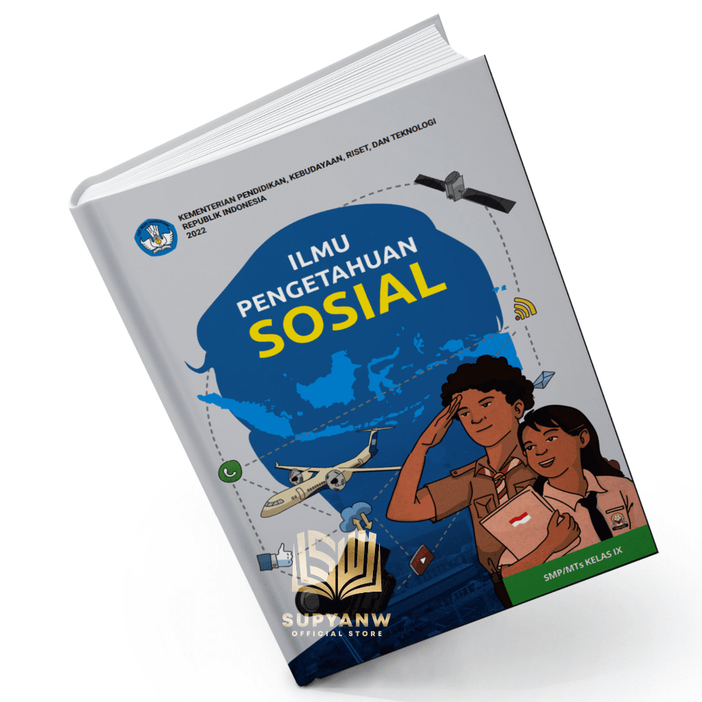 Jual Buku Siswa IPS Kelas 9 Smp Kurikulum Merdeka | Shopee Indonesia