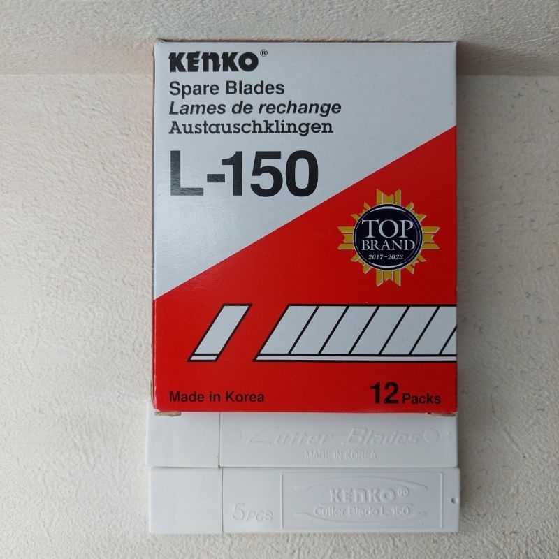 Jual Isi cutter besar KENKO L-150/SATUAN | Shopee Indonesia