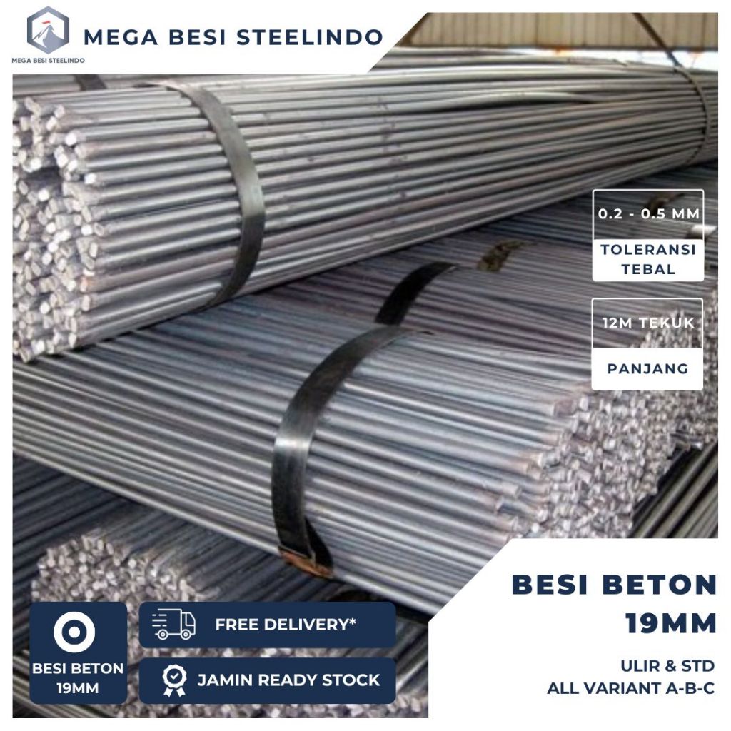 Jual Besi Beton 19mm | Shopee Indonesia