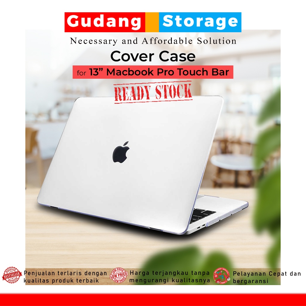 Jual [Gudang Storage Official] ZVRUA Cover Case for Macbook Pro Touch ...