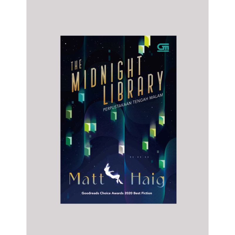 Jual THE MIDNIGHT LIBRARY perpustakaan tengah malam. Matt haing (bahasa ...