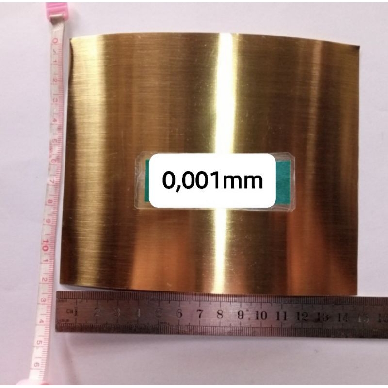 Jual Lena shim sim metal kuningan ukuran panjang 15cm x 12cm | Shopee ...