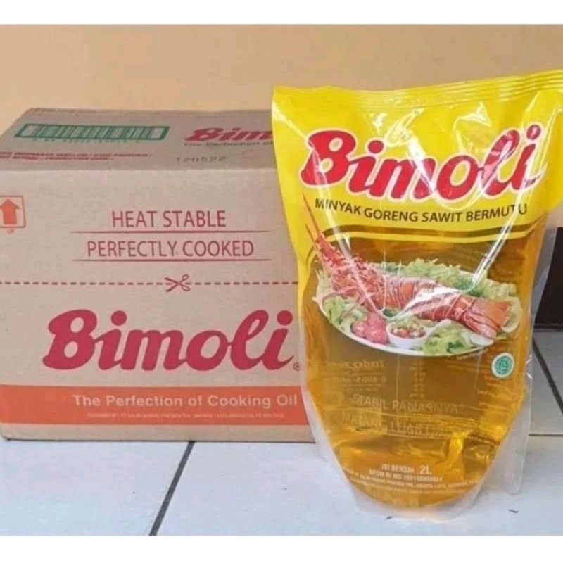 Jual Minyak goreng Bimoli 2 Liter | Shopee Indonesia