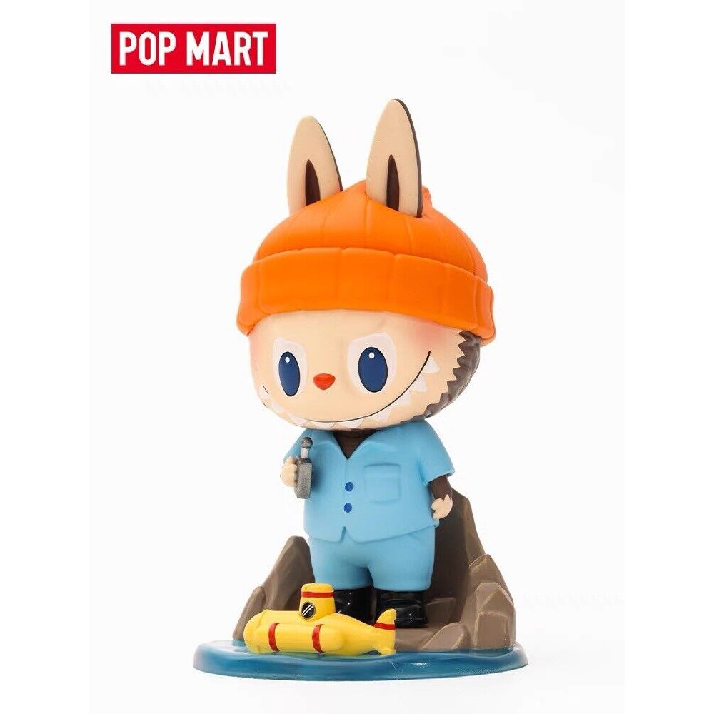 Jual Limited Edition Pop Mart Labubu Explorer figurine POPMART Blister ...