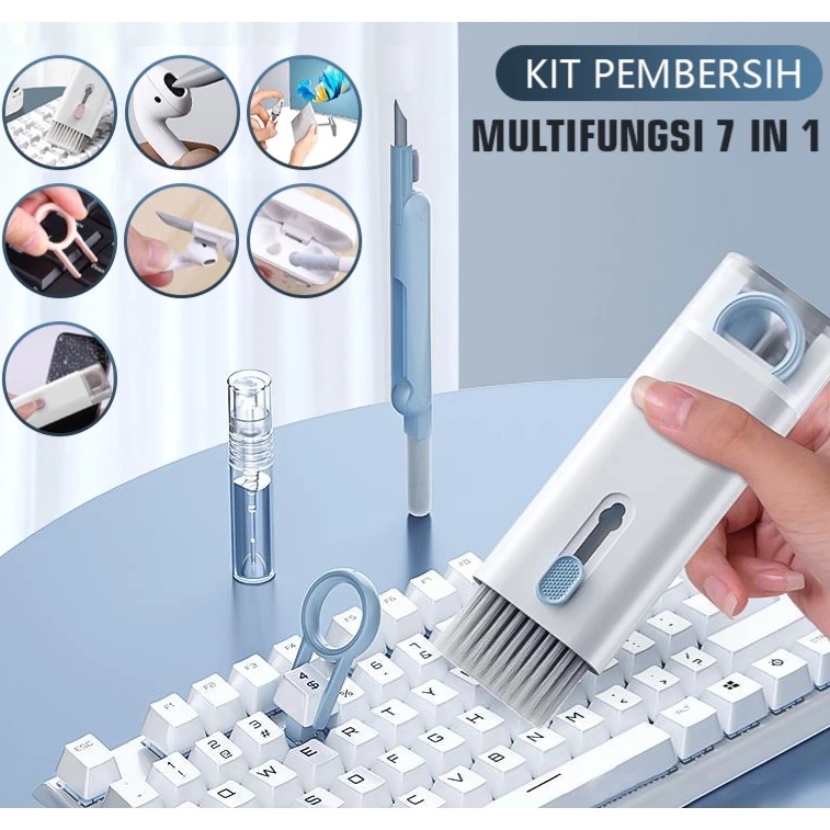Jual Baru !! 7in1 CLEANER Multifungsi Pembersih Semua Jenis Model 7 ...