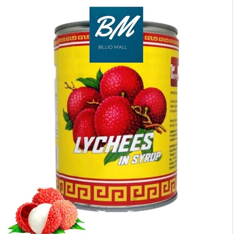 Jual Lychees in Syrup IKPS 567 gr Leci Kaleng | Shopee Indonesia