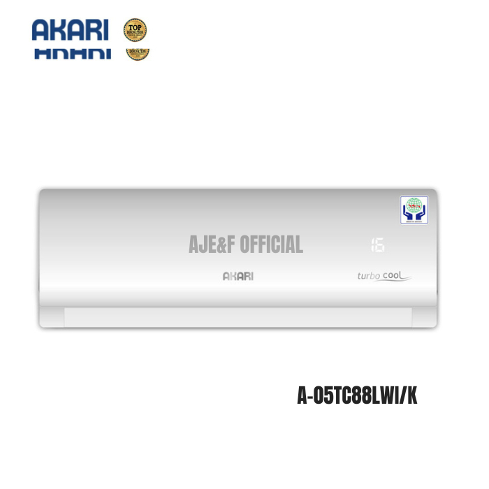 Jual AC AKARI A-05TC88LWI/K AC 1/2 PK UNIT ONLY | Shopee Indonesia