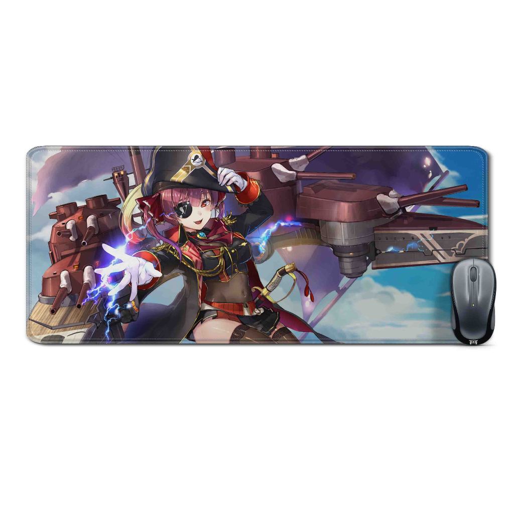 Jual Deskmat mousepad extended anime vtuber HOUSHOU MARINE WEAPON ...