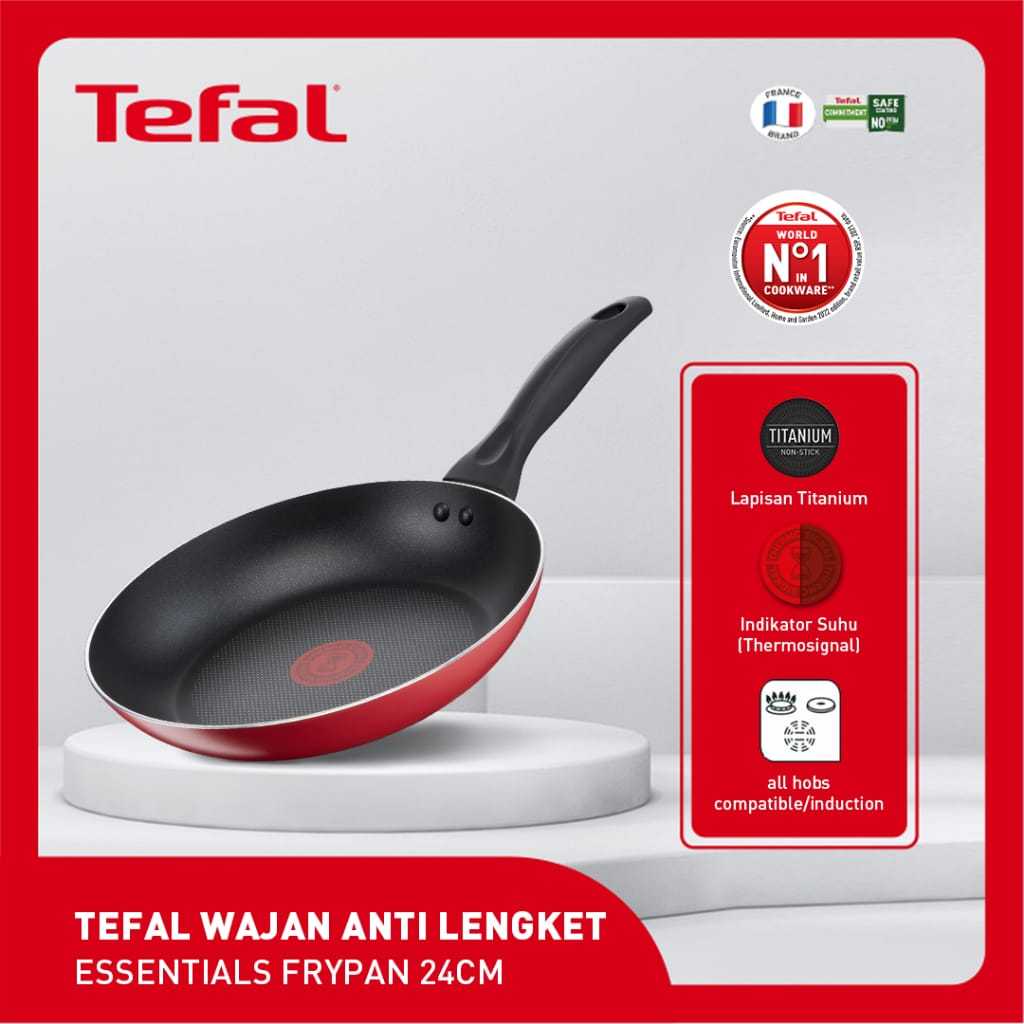 Jual Tefal Essential Frypan 24cm | Shopee Indonesia