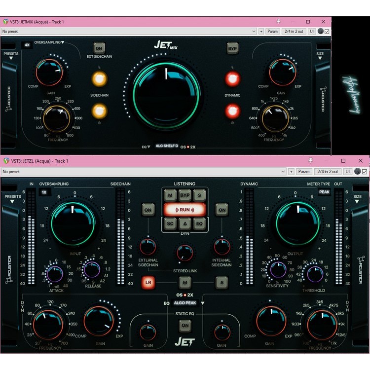 Jual Acustica Audio - Jet Bundle VST Plugin various algorithmic and ...