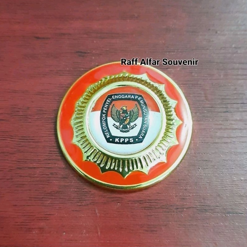 Jual PIN KPPS MAGNET - PIN KPPS KPU | Shopee Indonesia