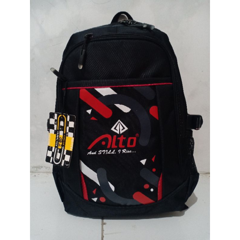 Jual Tas Ransel Alto Pria sekolah SD, SMP SMA/kerja alto original ...