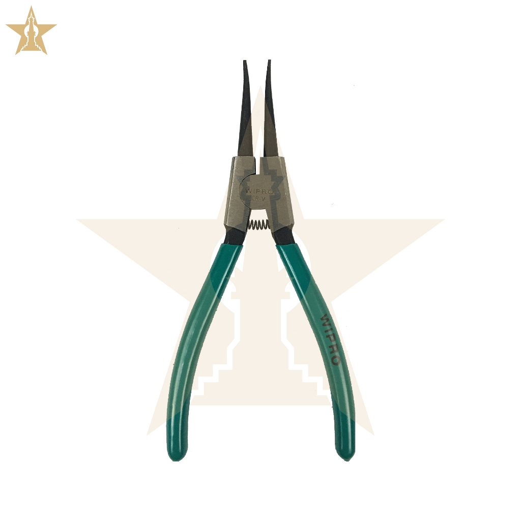Jual WIPRO Tang Snap Ring Plier 7" Tang Snapring Lurus Buka ORIGINAL ...
