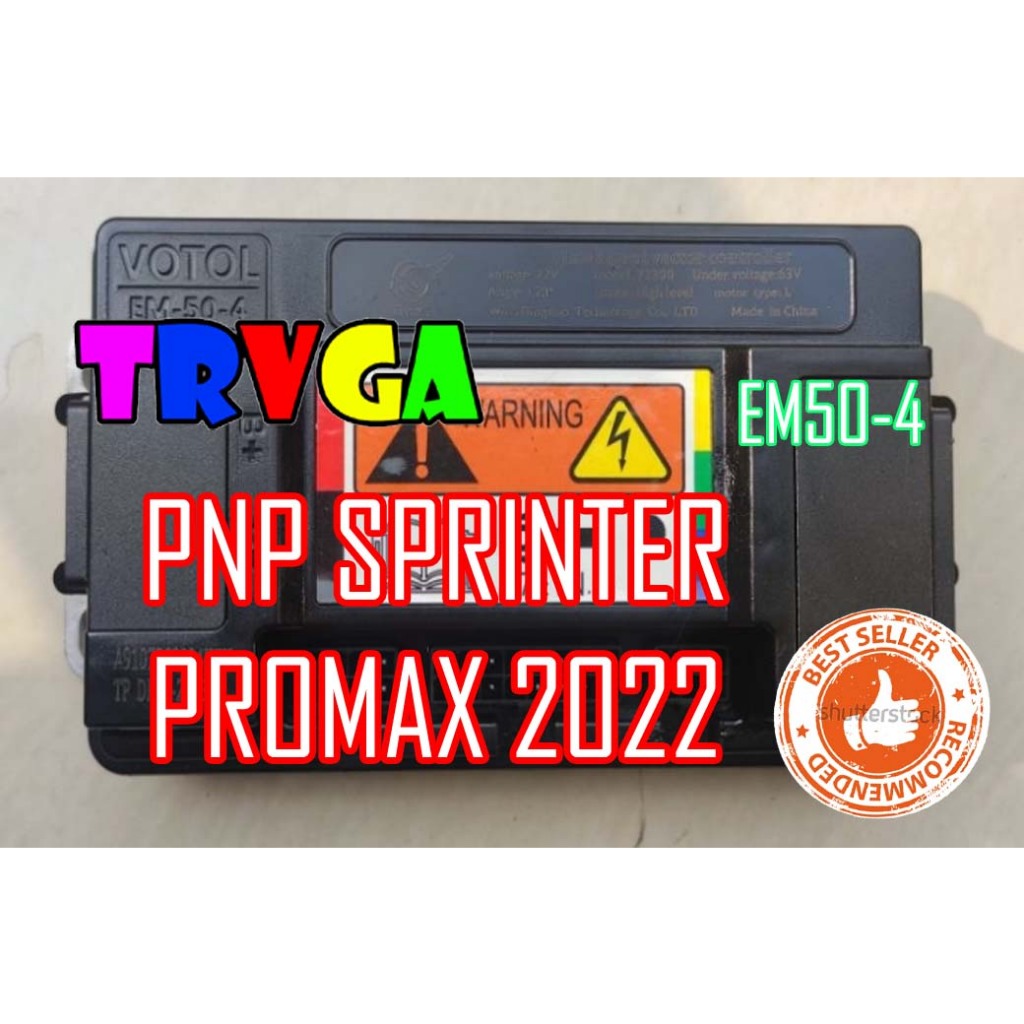 Jual VOTOL EM50-4 50 4 PNP SPRINTER PROMAX 2022 | Shopee Indonesia