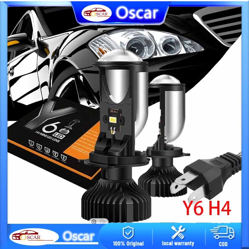Jual LAMPU LED MOBIL MOTOR H4 MINI PROJECTOR PROJIE Y6D Y7D SUPER ...