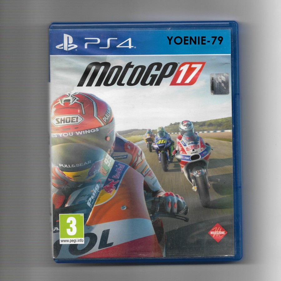 Jual MotoGP 17 - Moto GP 17 - Kaset PS BD Game PlayStation PS4 PS5 | Shopee Indonesia