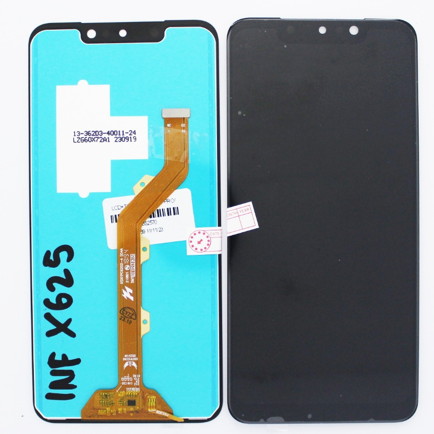 Jual LCD LAYAR GAMBAR INFINIX X625 + TS_ HITAM HOT 7 PRO IN5 X625B ...