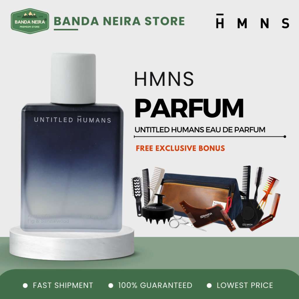 Jual HMNS x Maliq & D'Essentials Untitled Humans Eau de Parfum EDP ...