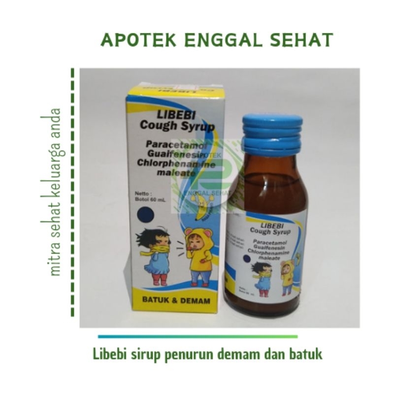 Jual libebi cough sirup penurun demam dan batuk | Shopee Indonesia