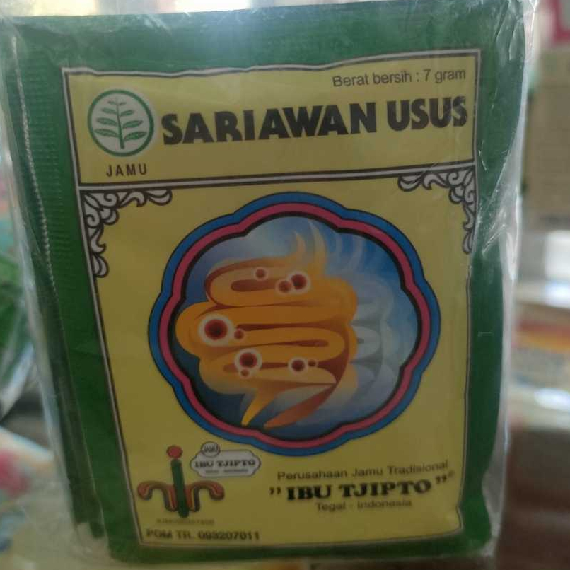 Jual JAMU SARIAWAN USUS IBU TJIPTO 1 pack @10 sachet | Shopee Indonesia
