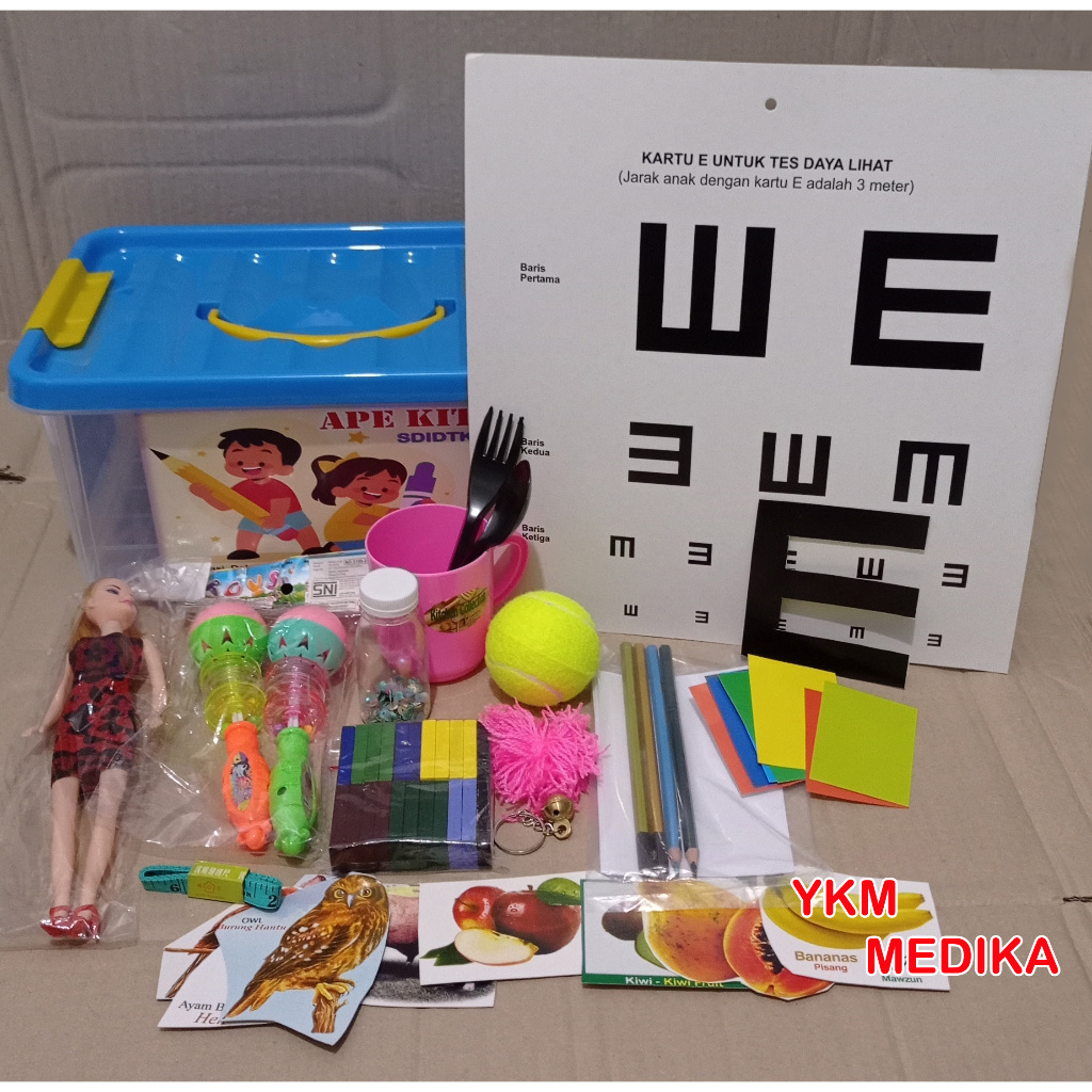 Jual APE Kit / SDIDTK Kit / DDTK Kit / Paud Kit Program KPSP BKKBN ...