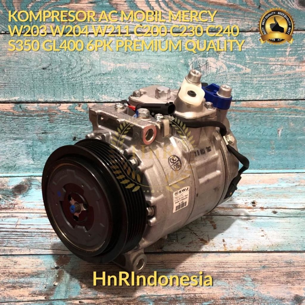 Jual Kompresor AC Mobil Mercedes Benz Mercy W203 W204 W211 C200 C230 ...