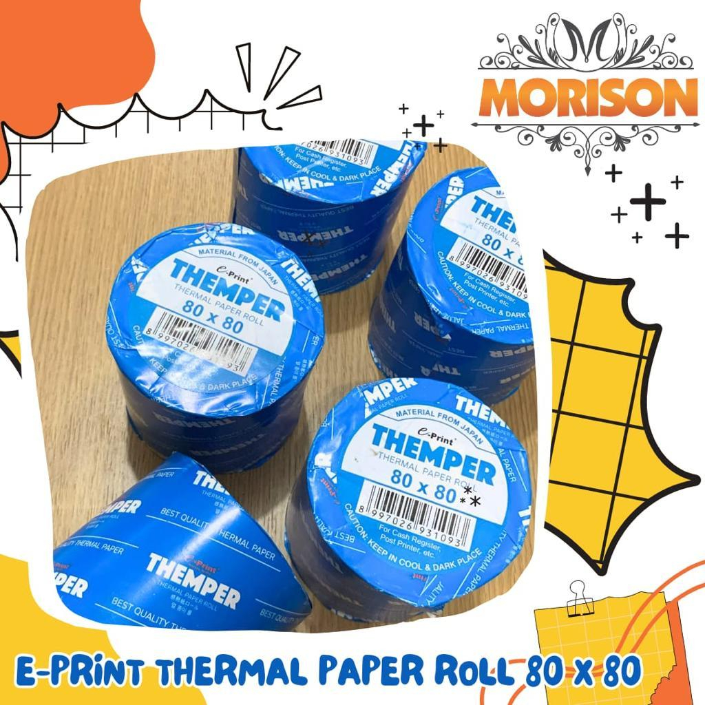 Jual Kertas Thermal E-Print 80x80 | Shopee Indonesia