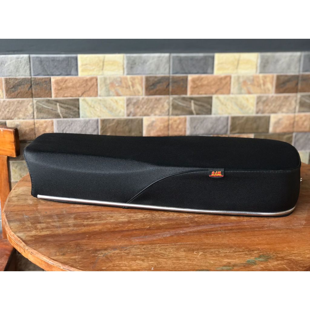 Jual JOK CB KULIT AMPLAS ANTI GEMBOS/JOK CB 100/125 KULIT AMPLAS jok cb ...