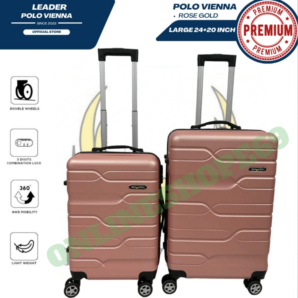 Jual koper polo 24inci,,,Bisa pakai pengiriman instan koper polo explay ...