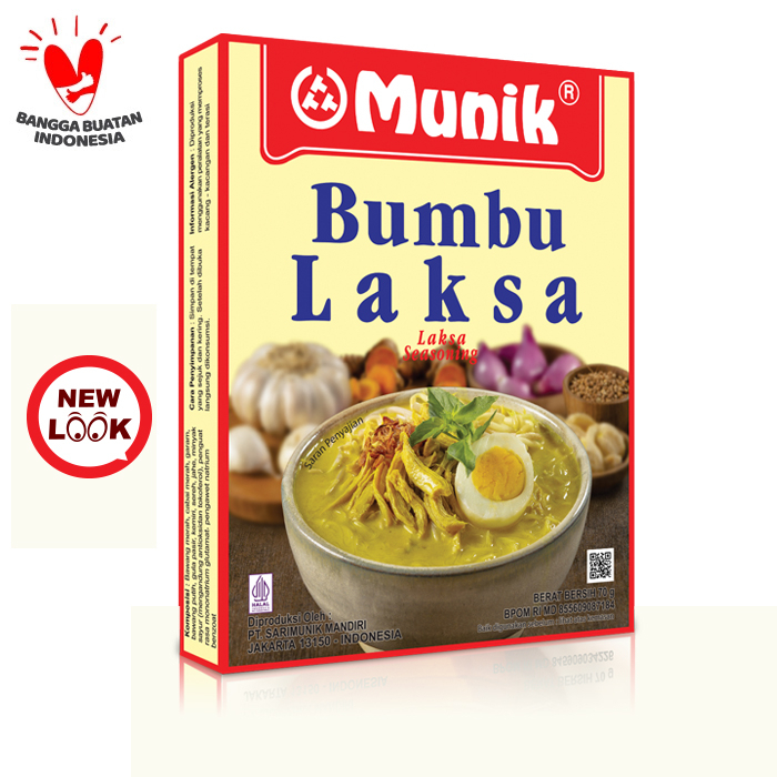 Jual Ikoca Bumbu Masak instant Bumbu Munik Laksa 70 Gr Pasti Enak ...