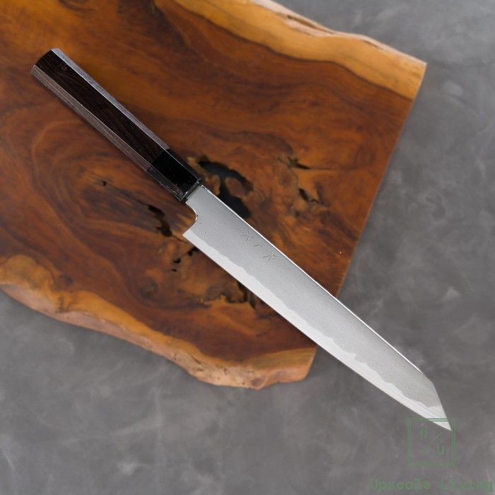 Jual Japanese Knife Tetsujin Hamono Aogami#2 Kiritsuke Sujihiki 210mm ...