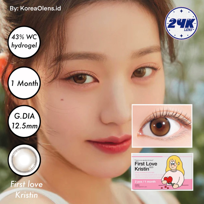 Jual SOFTLENS ORI KOREA JANG WON YOUNG LENS HAPA KRISTIN FIRST LOVE ...